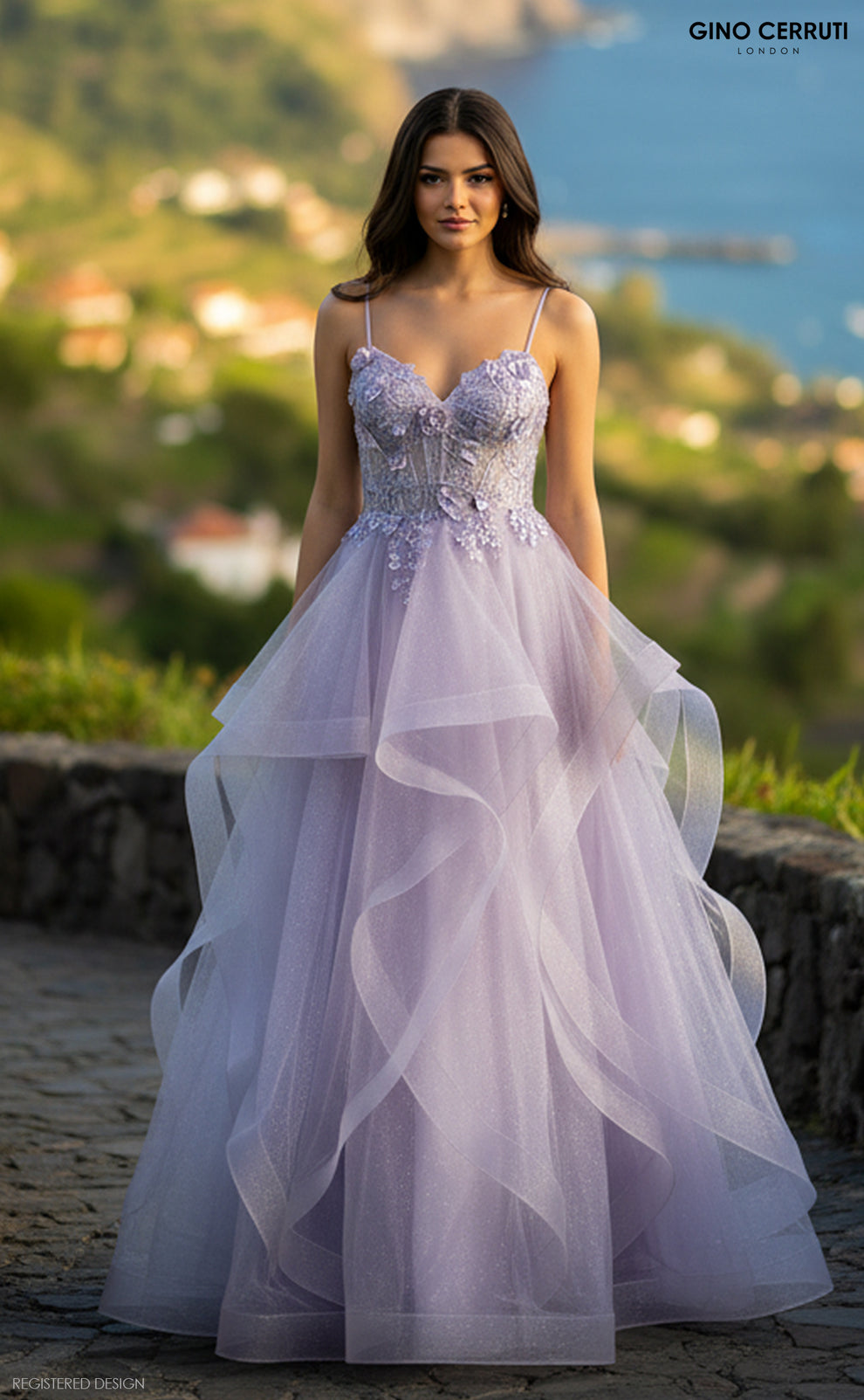 Gino Cerruti Dottie Prom Dress | Style Adonia Evening Gown – Alia Couture