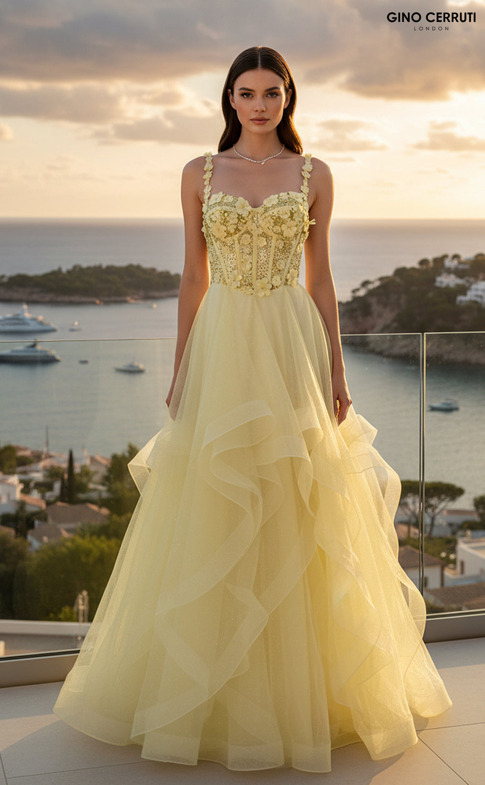 Gino Cerruti Ruth Prom Dress | Style Adonia Evening Gown – Alia Couture