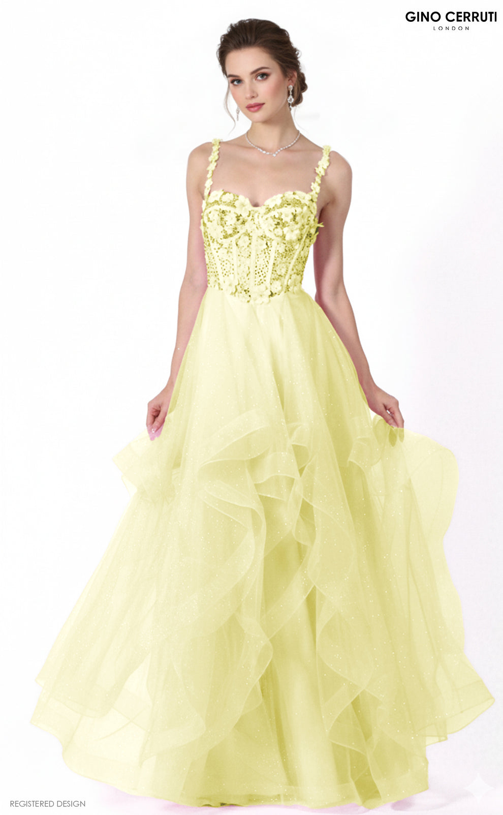 Gino Cerruti Ruth Prom Dress | Style Adonia Evening Gown – Alia Couture