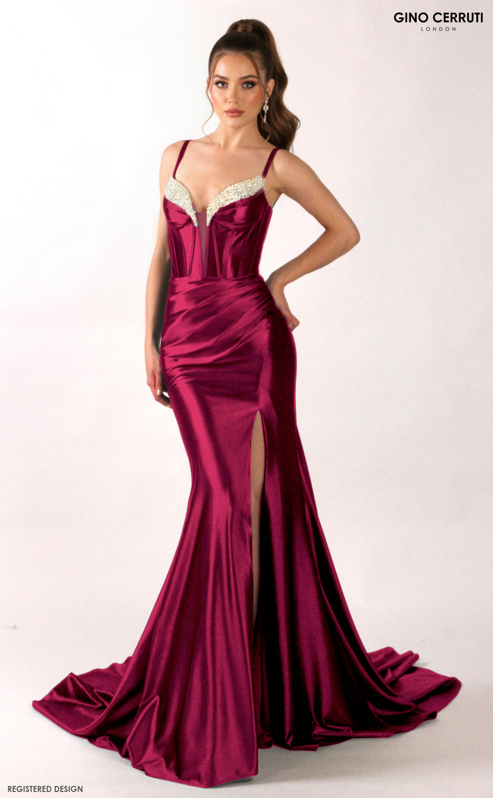Gino Cerruti Aria Prom Dress | Elegant Prom & Evening Gown – Alia Couture